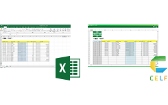 Excelを自分でWebアプリ化して業務効率化ができるクラウドサービス | CELF